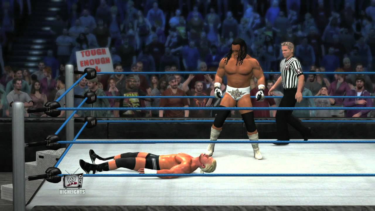 WWE 12 | Booker T Finisher - YouTube