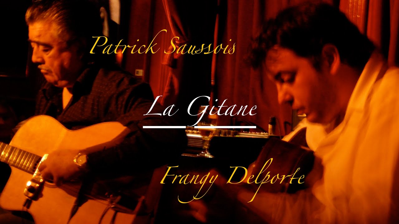 Patrick Saussois & Frangy Delporte (solo) - La Gitane - Paris, 2008 - YouTube