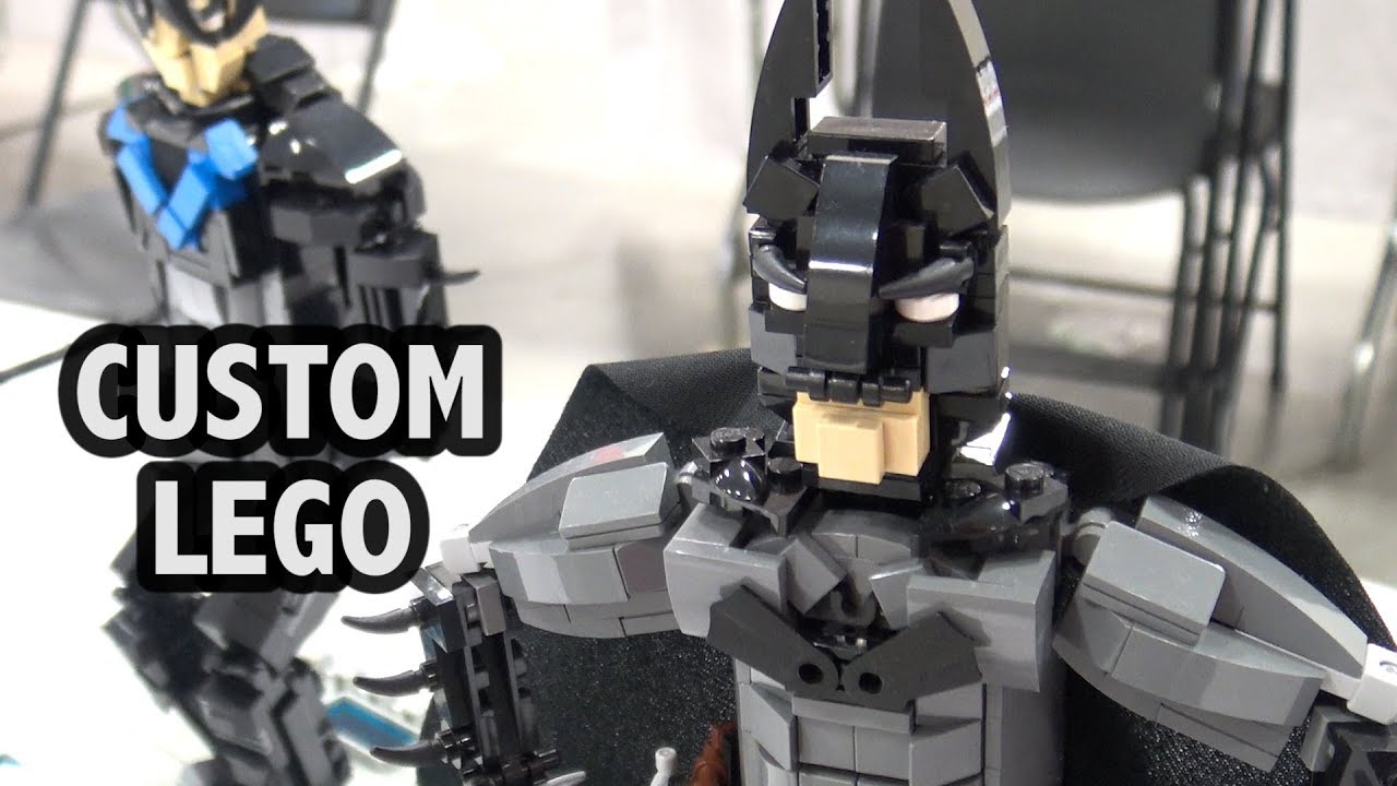 DC Comics Characters in LEGO | Batman, Flash, Green Arrow, Nightwing ...