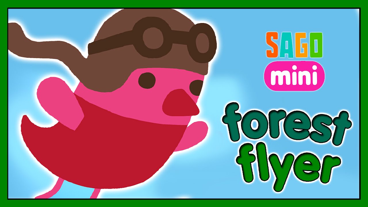 Sago Mini Forest Flyer - Fun Games For Babies/Toddlers To Play - New ...