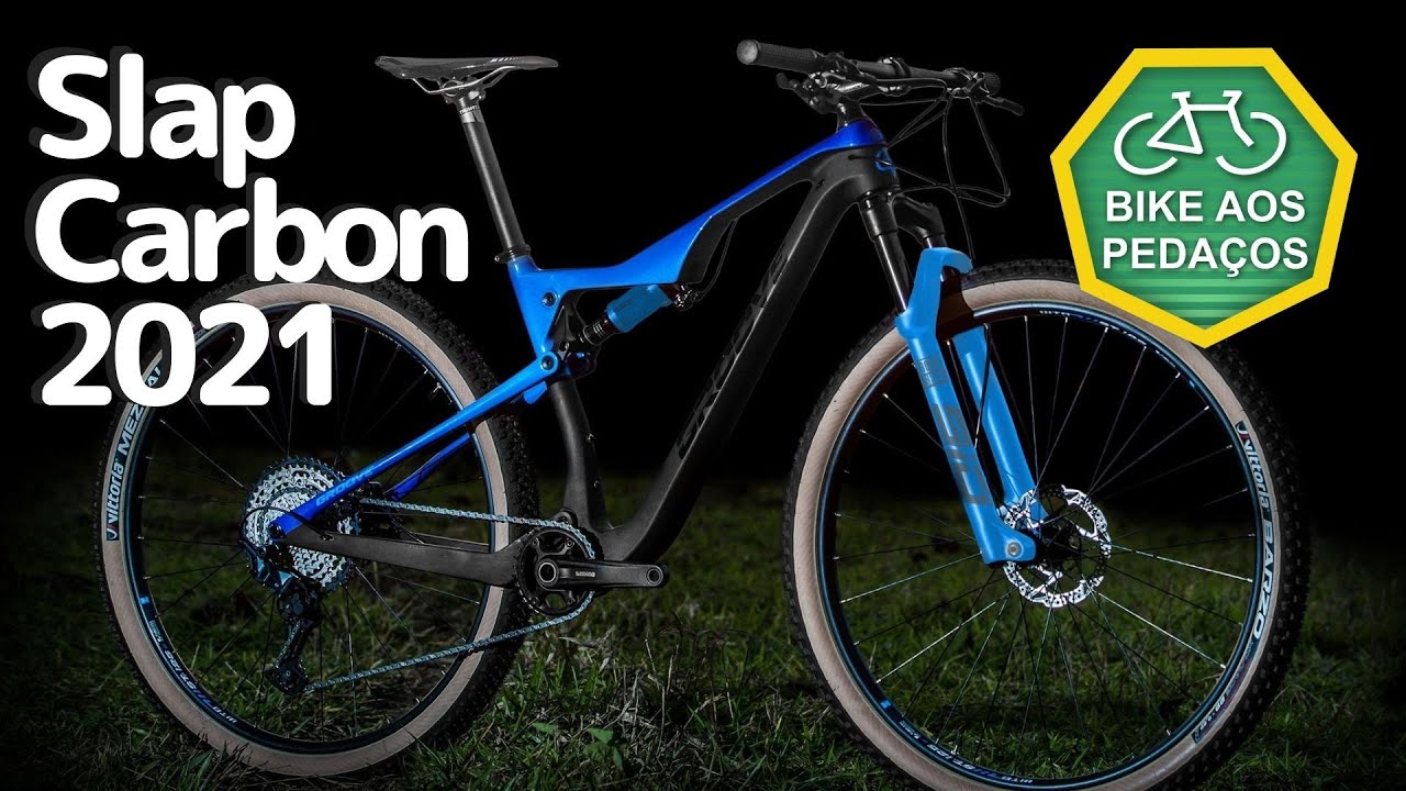 Groove Slap Carbon 2021 modelo full suspension chega ao mercado - YouTube