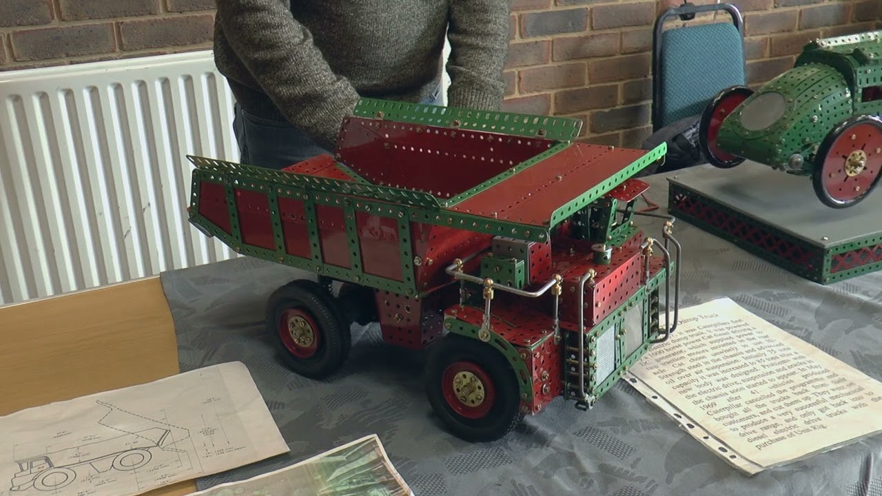 Caterpillar 779 Dump Truck - YouTube