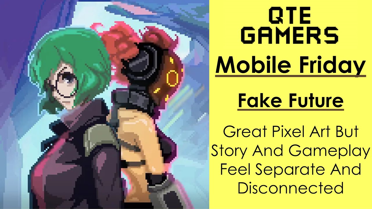 Mobile Friday - Fake Future - Great Pixel Art But Story And Gameplay ...