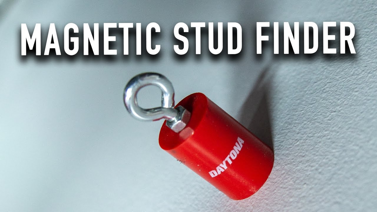 NEW Rare Earth Magnet Stud Finder (DAYMSF) - YouTube
