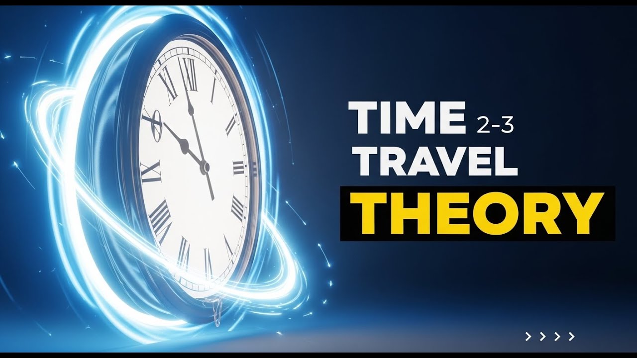 Can we really travel through time? time travel theory - YouTube