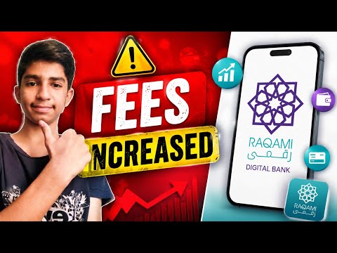 Raqami Digital Bank Schedule Of Charges Increased Or Decreased ? | Raqami Bank Annual Card Charges ?