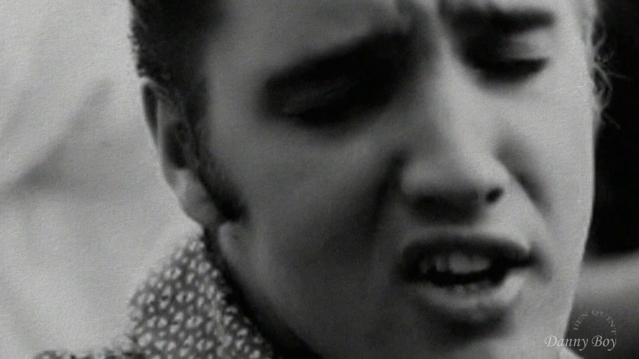 Danny Boy Elvis Presley - YouTube