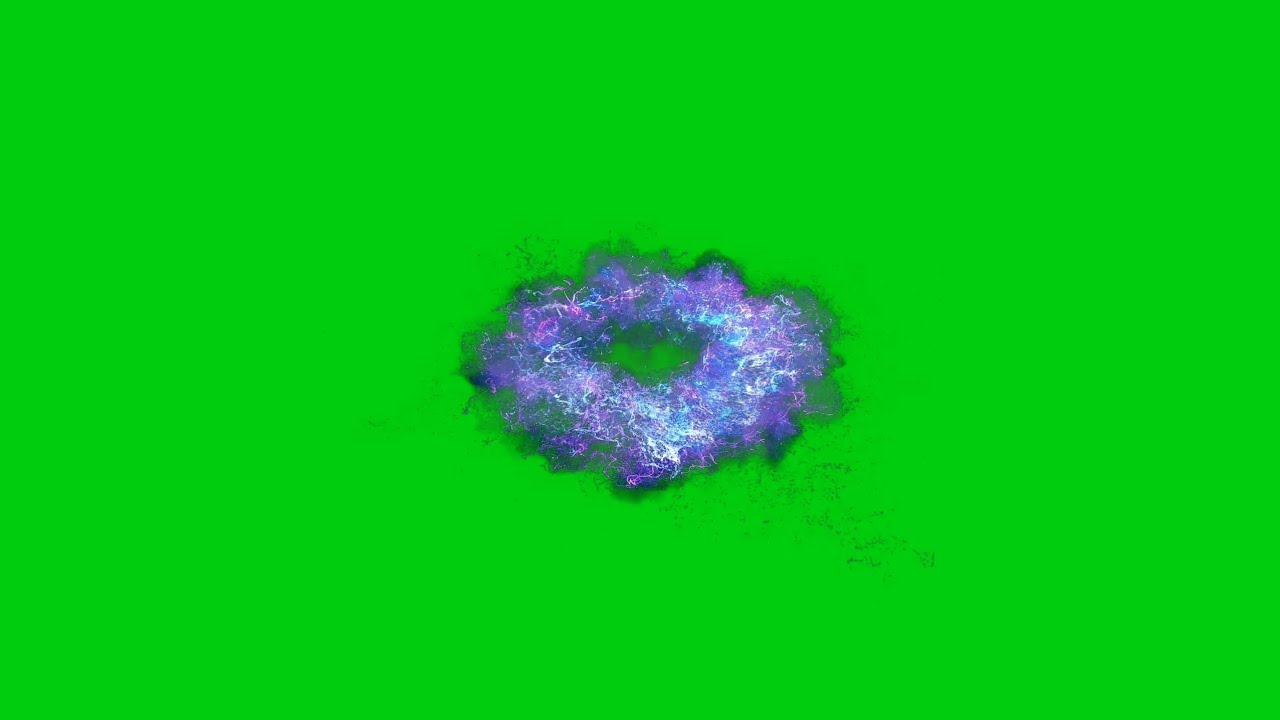 Green Screen Effects Video 4K || Purple Smoke | Copyright free ...