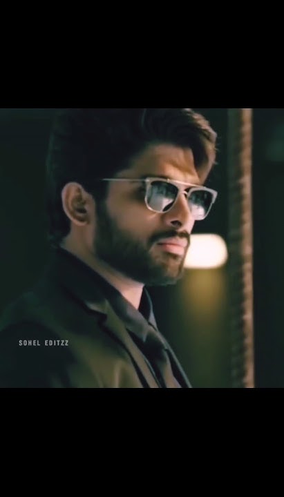 brown rang x allu arjun Edit 🔥 #youtube 😎 #attitude 😈 #edit 💯 - YouTube