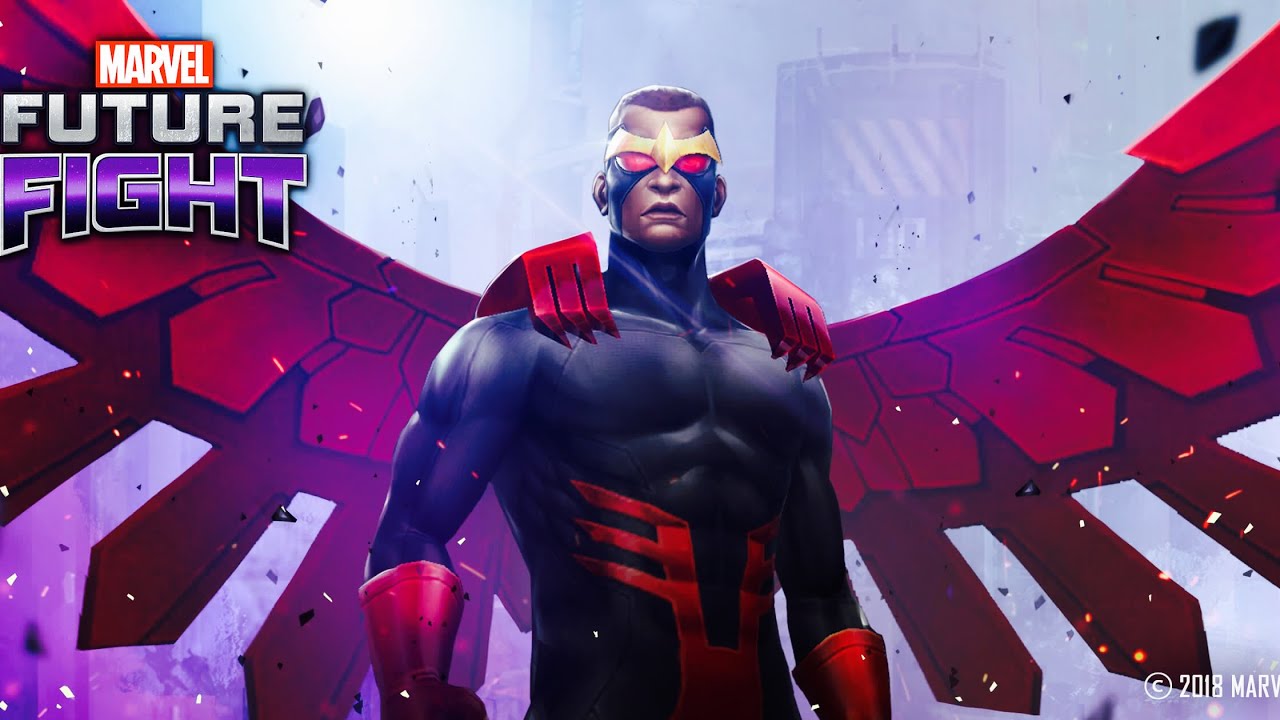 Falcon (Marvel Legacy Uniform) First Impressions | Marvel Future Fight ...