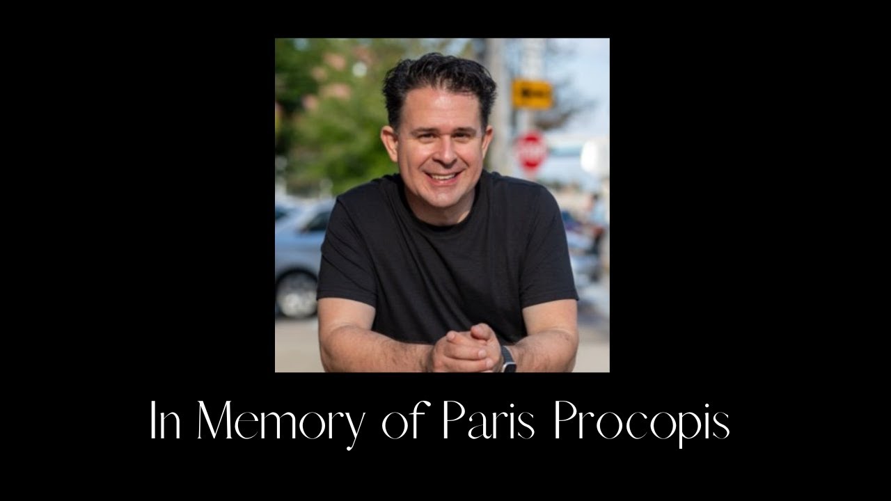 In Memory of Paris Procopis - YouTube