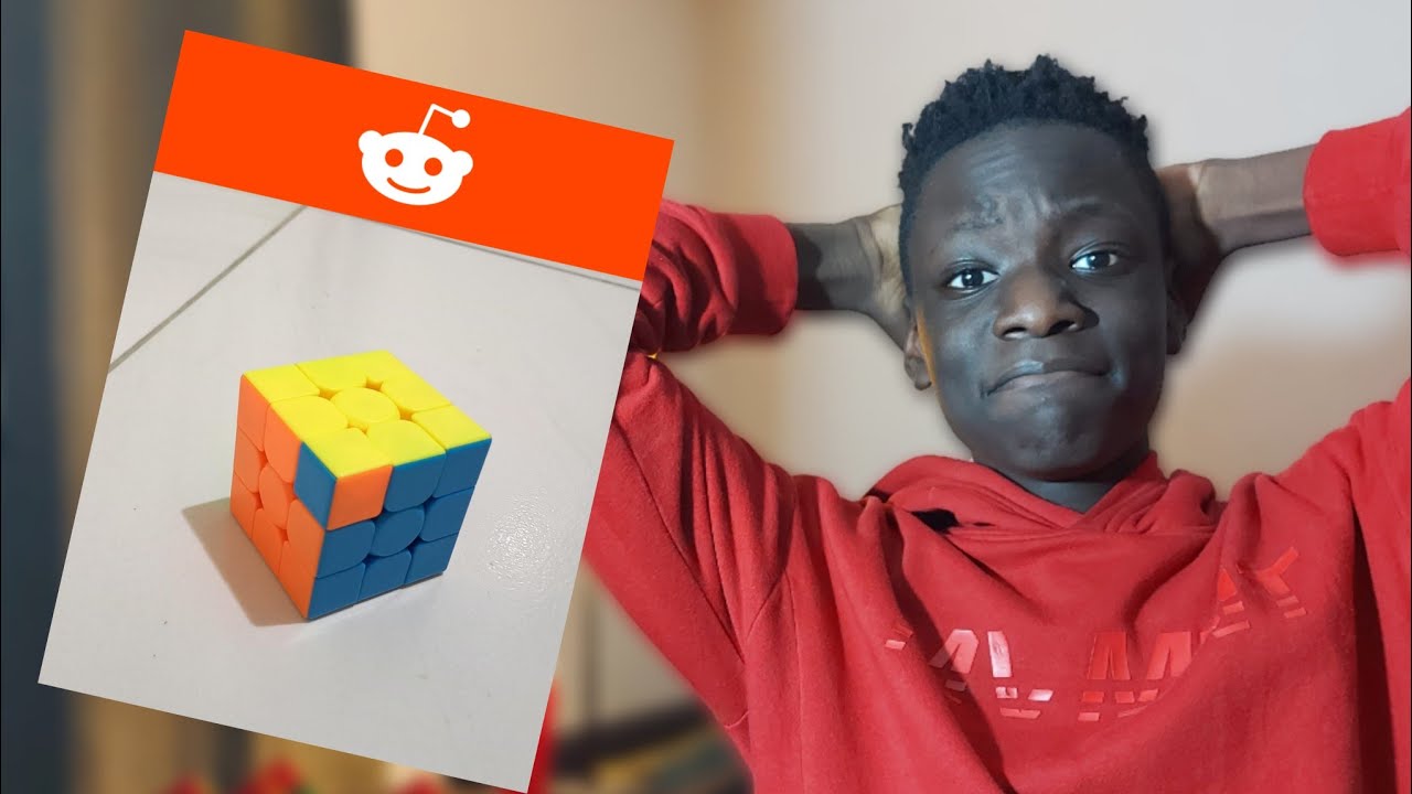 REACTING TO CUBING MEMES - YouTube