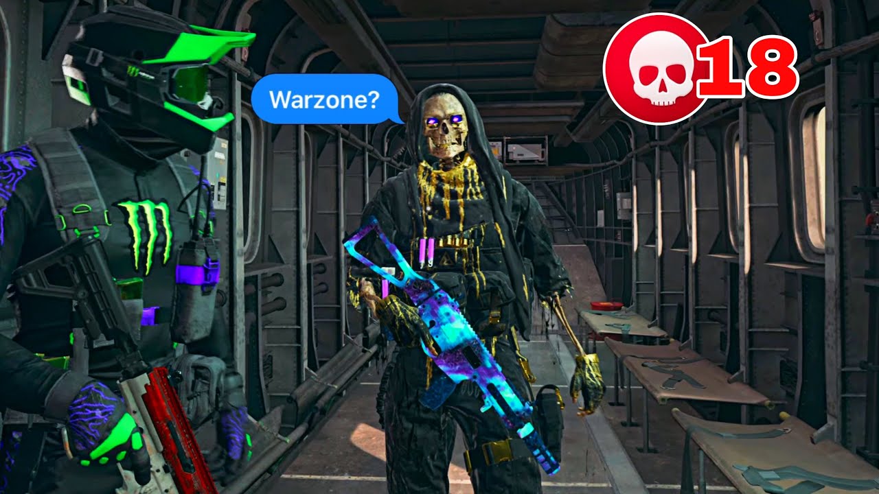 Call of Duty Warzone - Sam,Pouria - YouTube