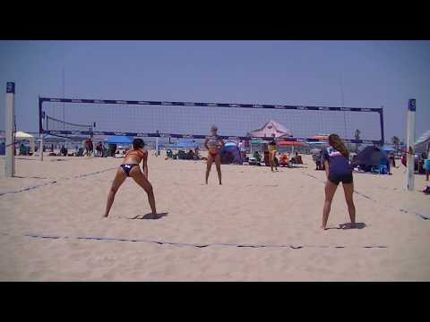 Grace Abdoo - Class of 2020 - Beach Volleyball  8/12/18 CBVA Tour Stop U18 Huntington Beach