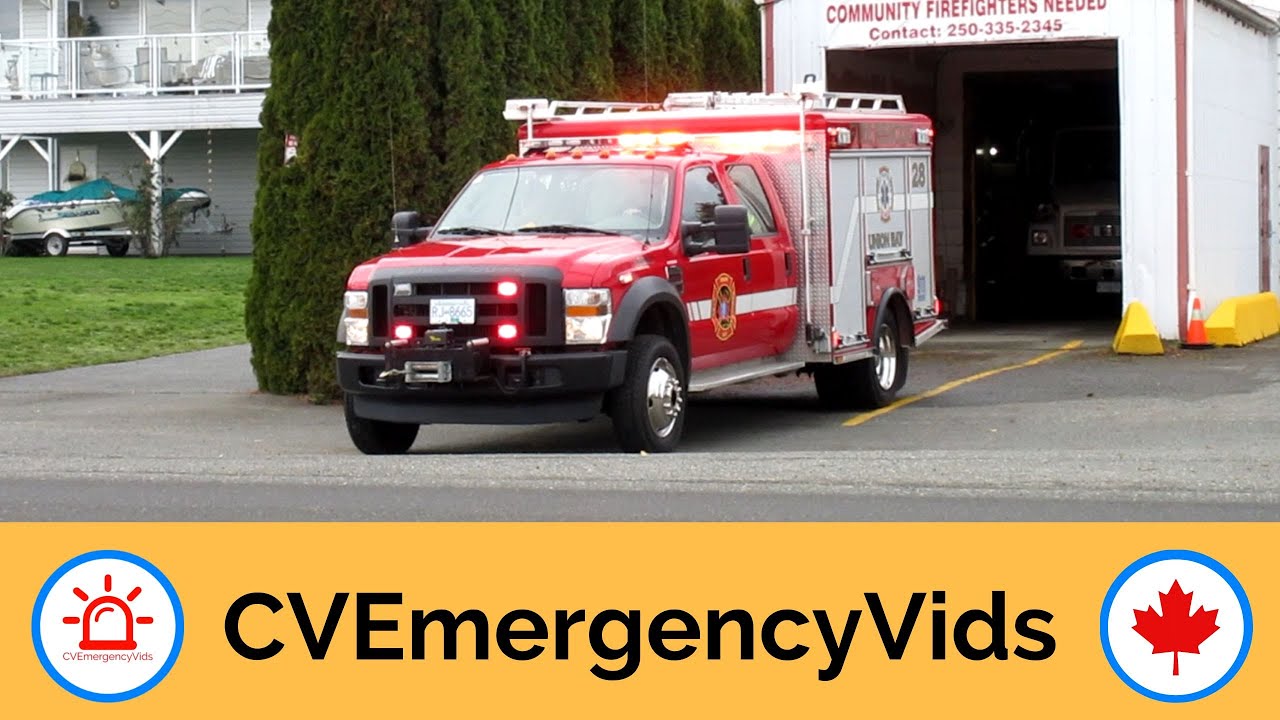 Union Bay's Mini Rescue Responding Code 3 - YouTube