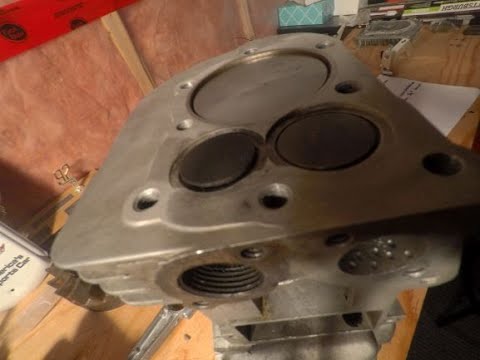 Briggs raptor 3 5 hp engine build valve lash - YouTube