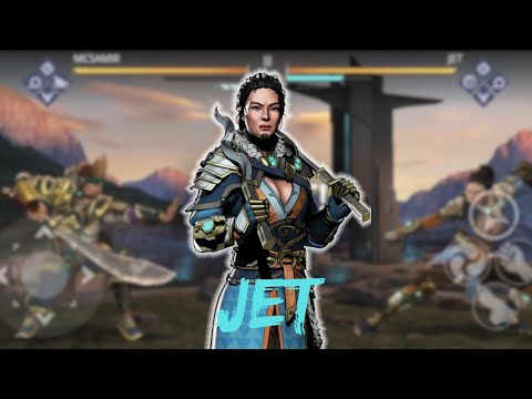 Shadow Fight 3 - Defeating JET - YouTube