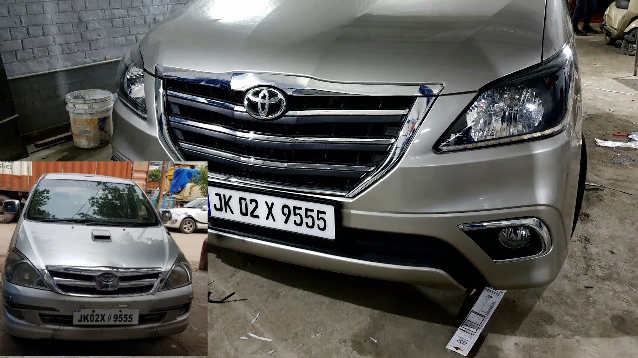 Innova Modification ||Type1 to Type 4 conversion || - YouTube