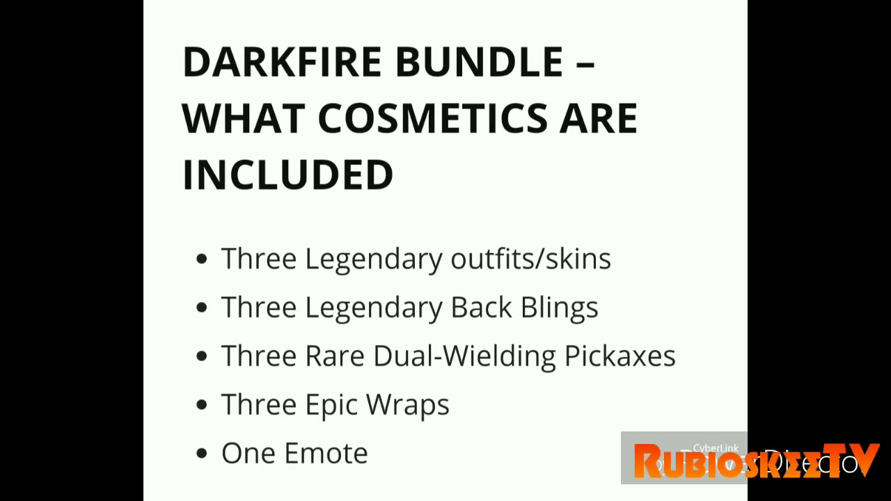 Nuevo DarkFire Bundle Pack Fortnite / New DarkFire Bundle Pack - YouTube