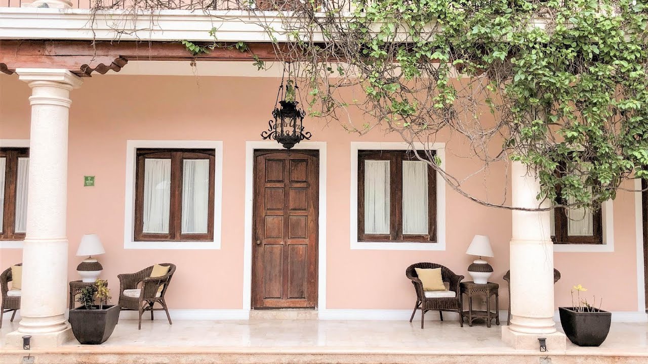 Casa Lucia Hotel Boutique, Merida, Mexico - YouTube