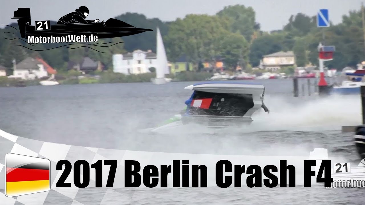Crash ADAC Masters Berlin-Grünau - YouTube
