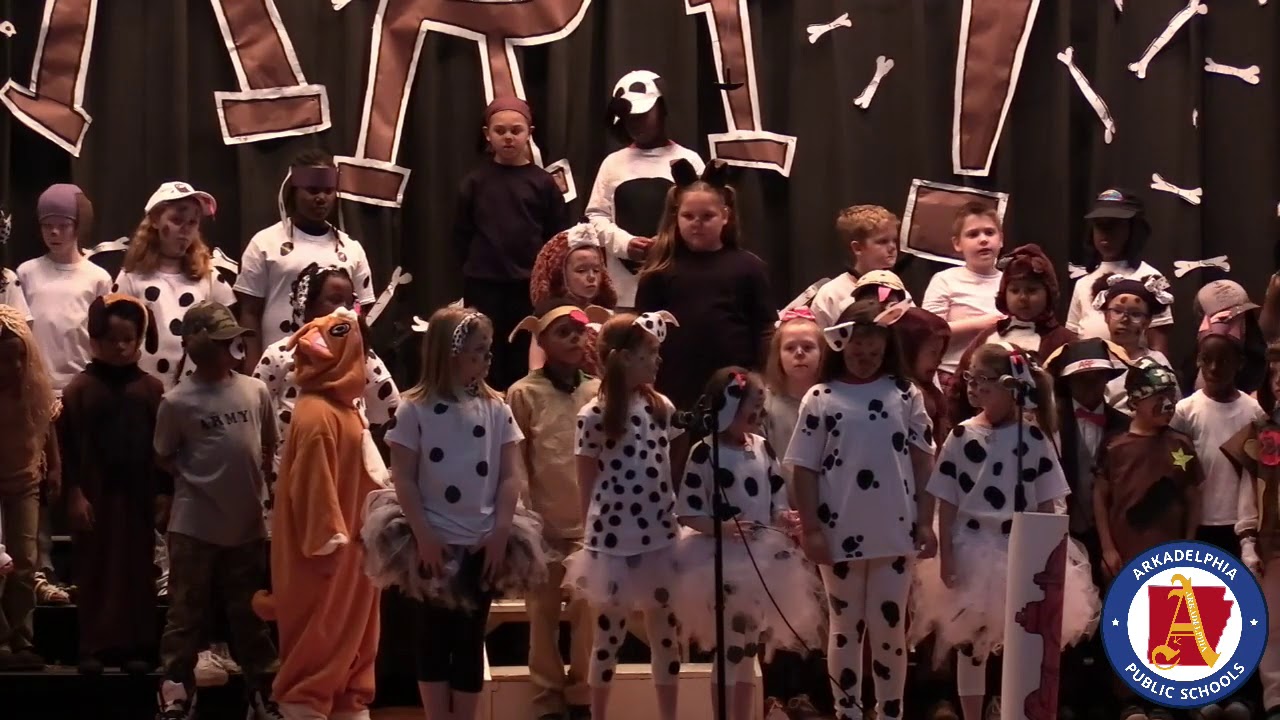 - "ARF!" Central Primary 2nd Grade Spring Musical - April 2019 - YouTube