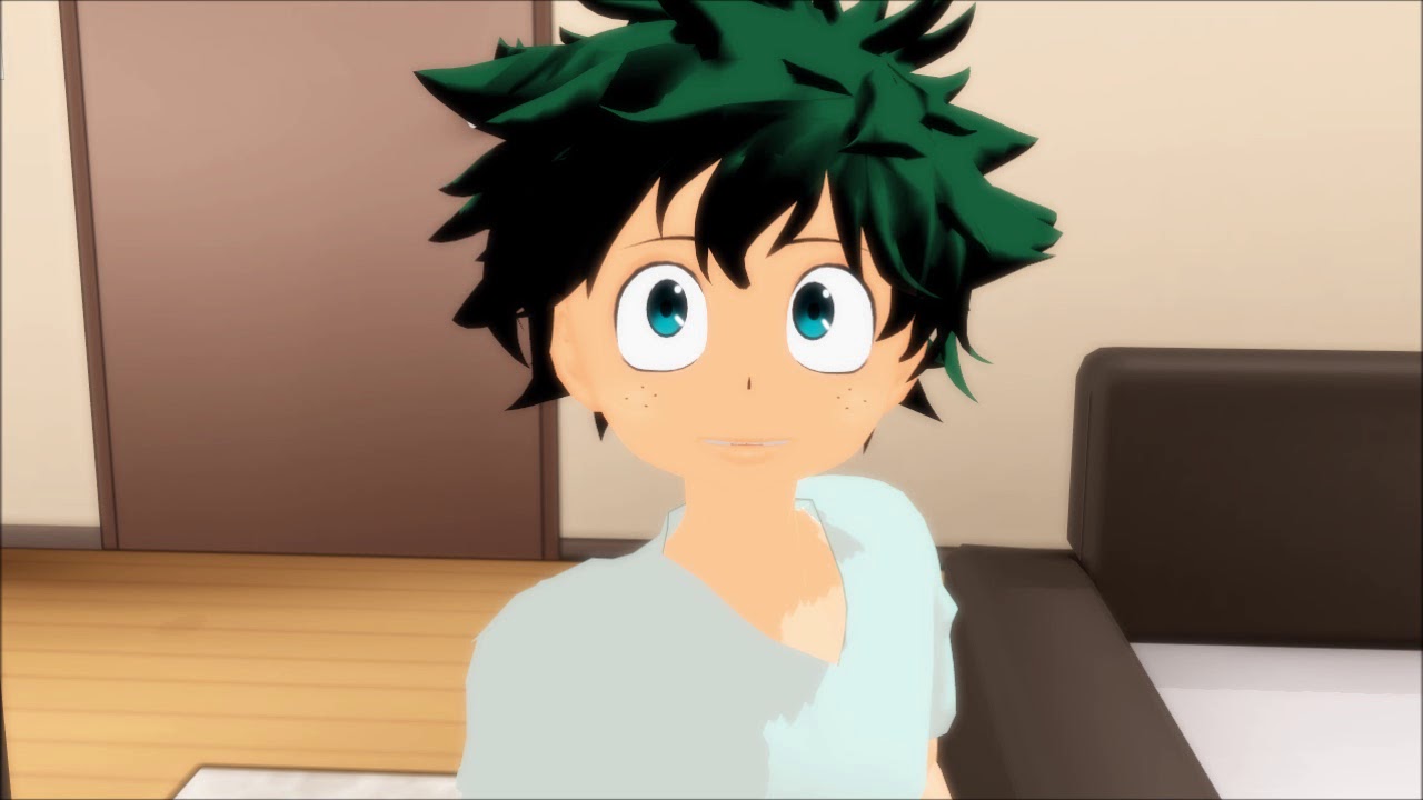 (MMD MHA) Todoroki tells his son about Midoriya. (Read Desc) - YouTube