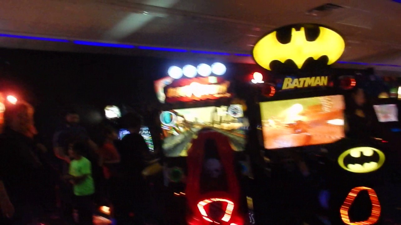 Flashback Arcade in Murfreesboro, TN - YouTube