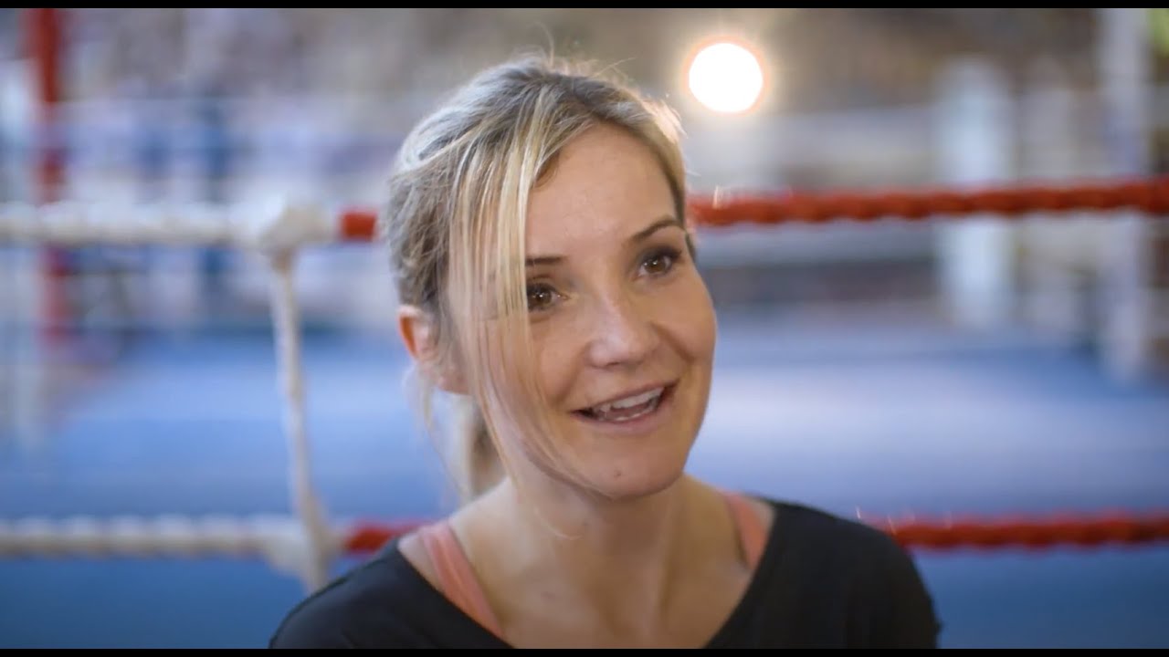Sport Relief Celebrity Boxing: Helen's Training Diary - YouTube