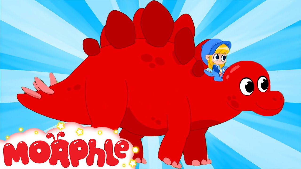 Dinosaur Theme Park | Morphle and Friends | My Magic Pet Morphle | Kids ...