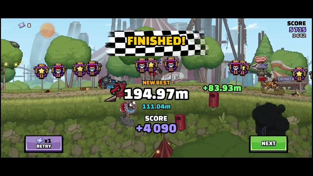 HCR2 Team Event Low GP - YouTube