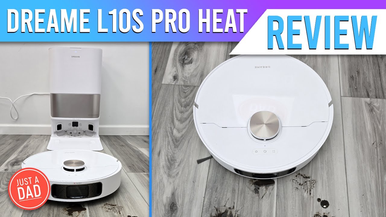 Dreame L10s Pro Ultra Heat Robot Vacuum & Mop HONEST REVIEW - YouTube