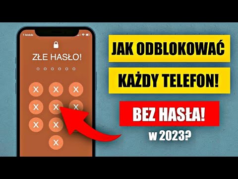 JAK Legalnie ODBLOKOWAĆ KAŻDY TELEFON BEZ HASŁA? Co gdy zapomnimy wzoru, kodu?