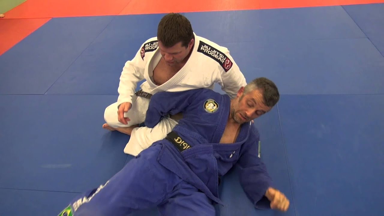 BJJ - Turtle position attack - Rolling to reverse omoplata - YouTube
