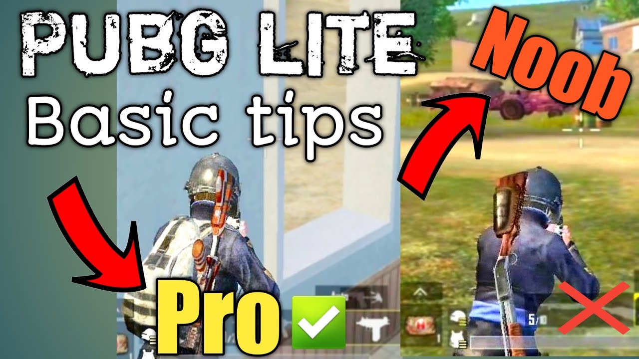 Top 5 Basic pubg tips🔥 || pubg lite tips and tricks ||《S.A.N OFFICIAL ...