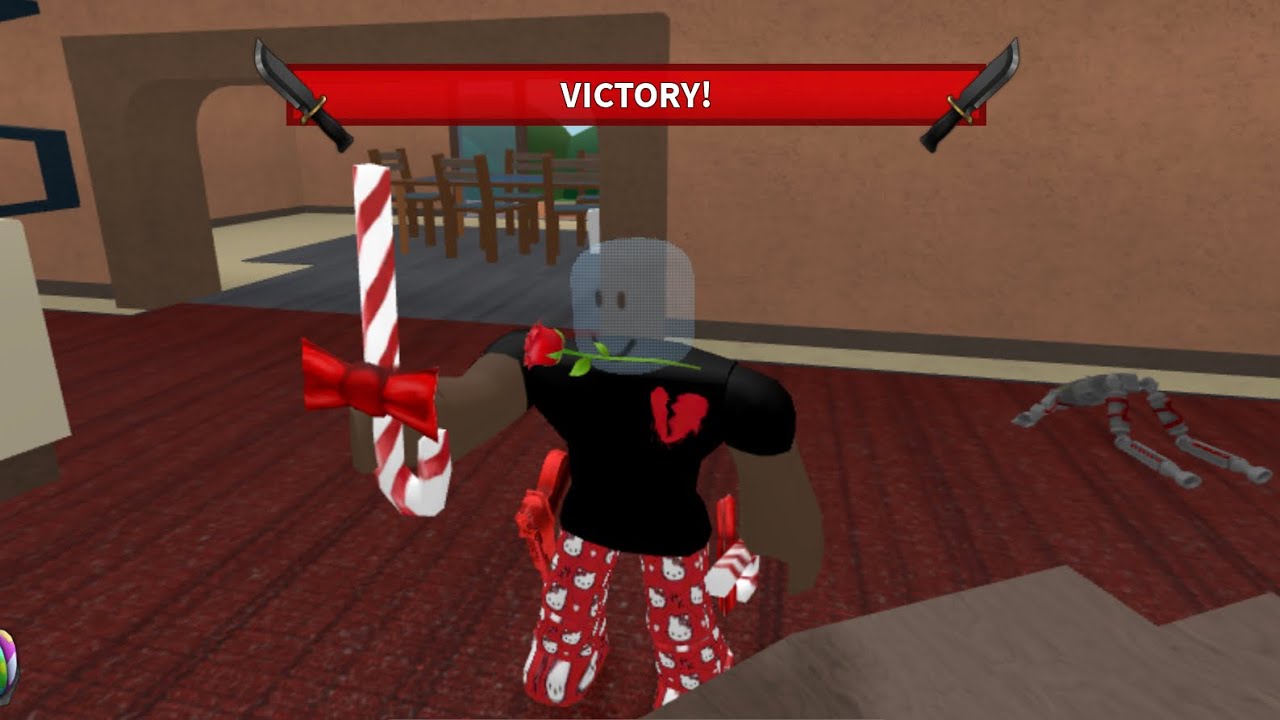 MM2 CANDY & RED LUGER SET MONTAGE (Murder Mystery 2) - YouTube