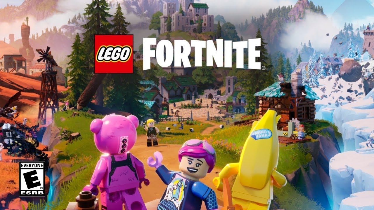 LEGO® Fortnite - Official Gameplay Trailer 🟥 - YouTube