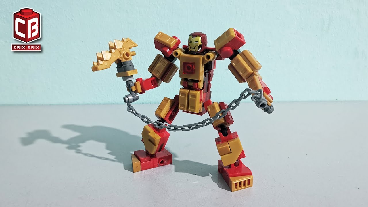 How to Build LEGO Weapons Chain Sickle Tutorial Lego Compatible - YouTube