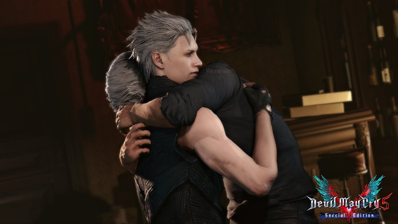 Vergil and Nero Finally Face Each Other (You’ll Feel This One) Devil May Cry - YouTube