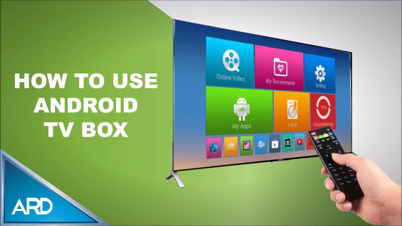 How To Use Android TV Box Remote - YouTube