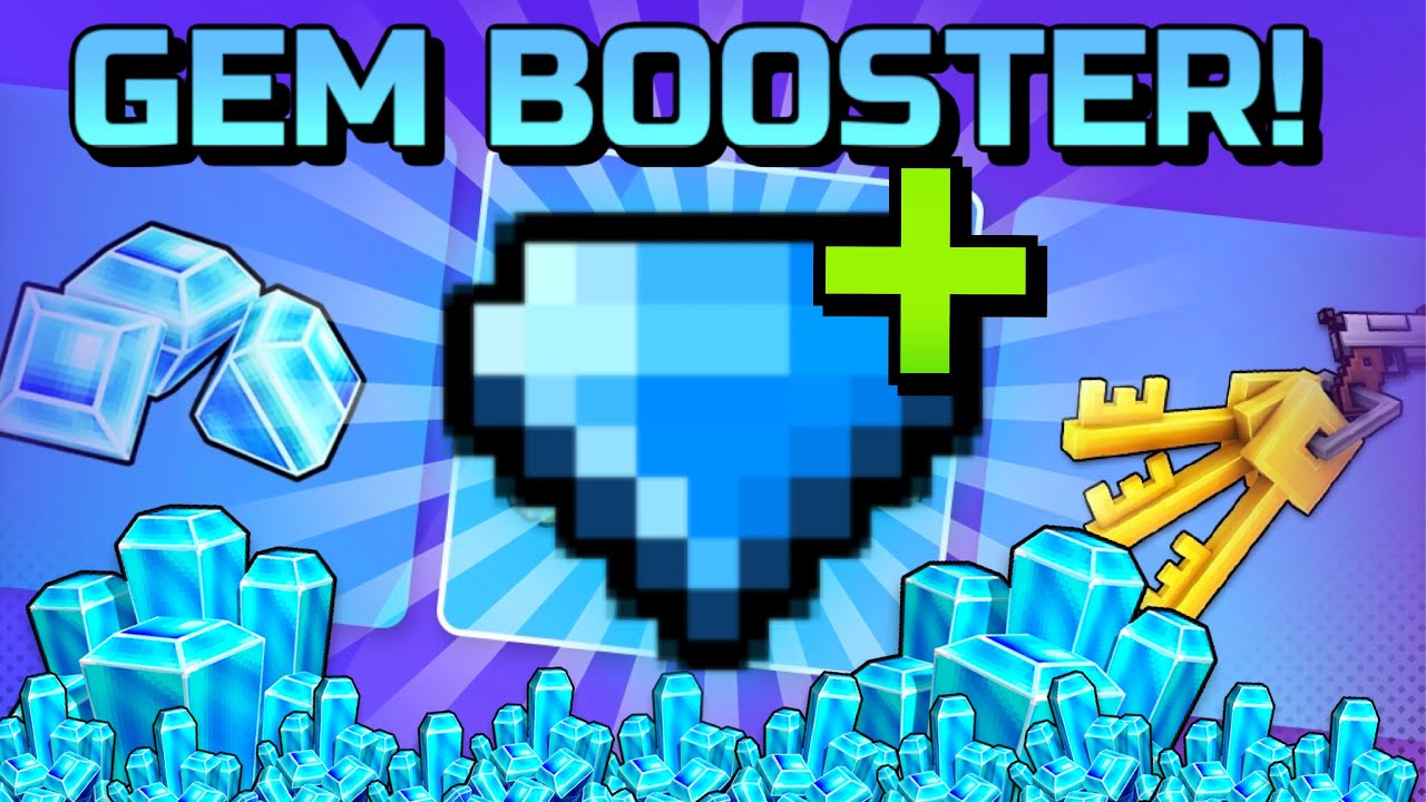 The All-New *GEM BOOSTER* In Pixel Gun 3D (yes this is real) 23.7 LEAKS ...