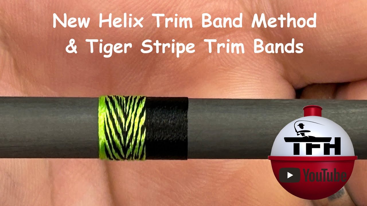 Trim Band Tutorial - Tiger Stripes!!! Helix Wraps Revisited Plus ...