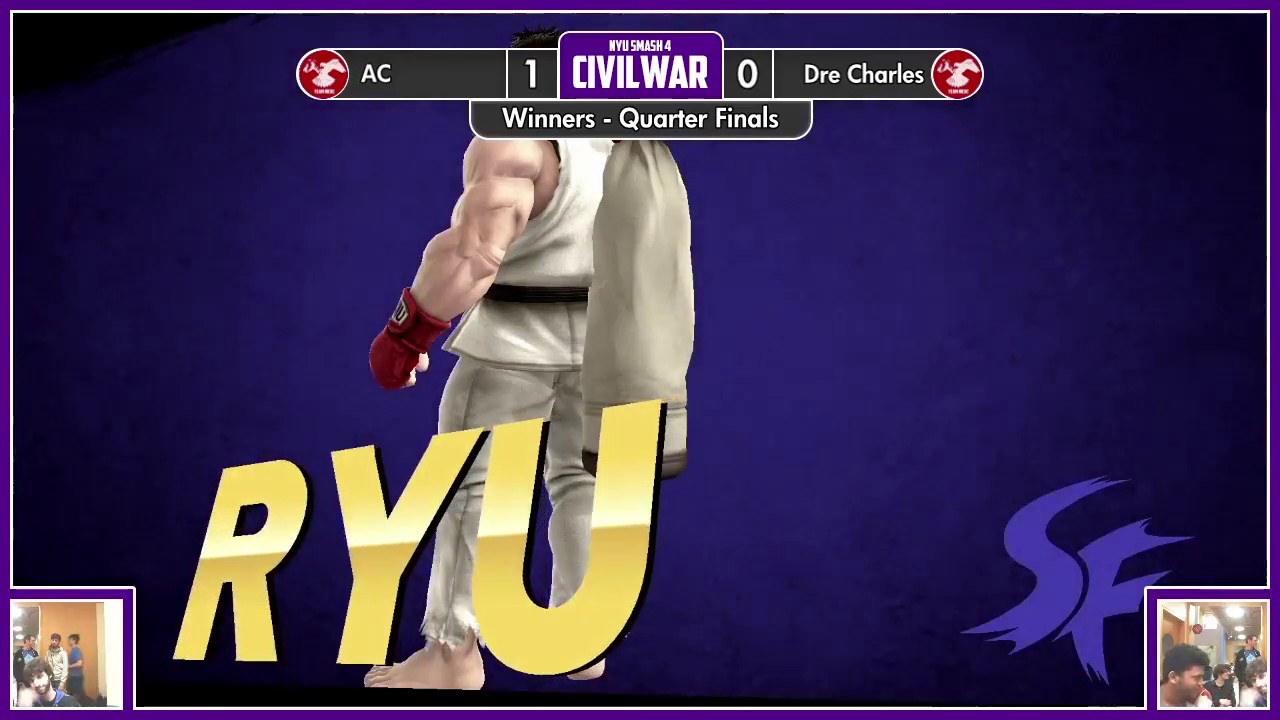 AC (ROB) vs FLOW | Dre Charles (Ryu) - Top 16 WQ - NSM Civil War - YouTube