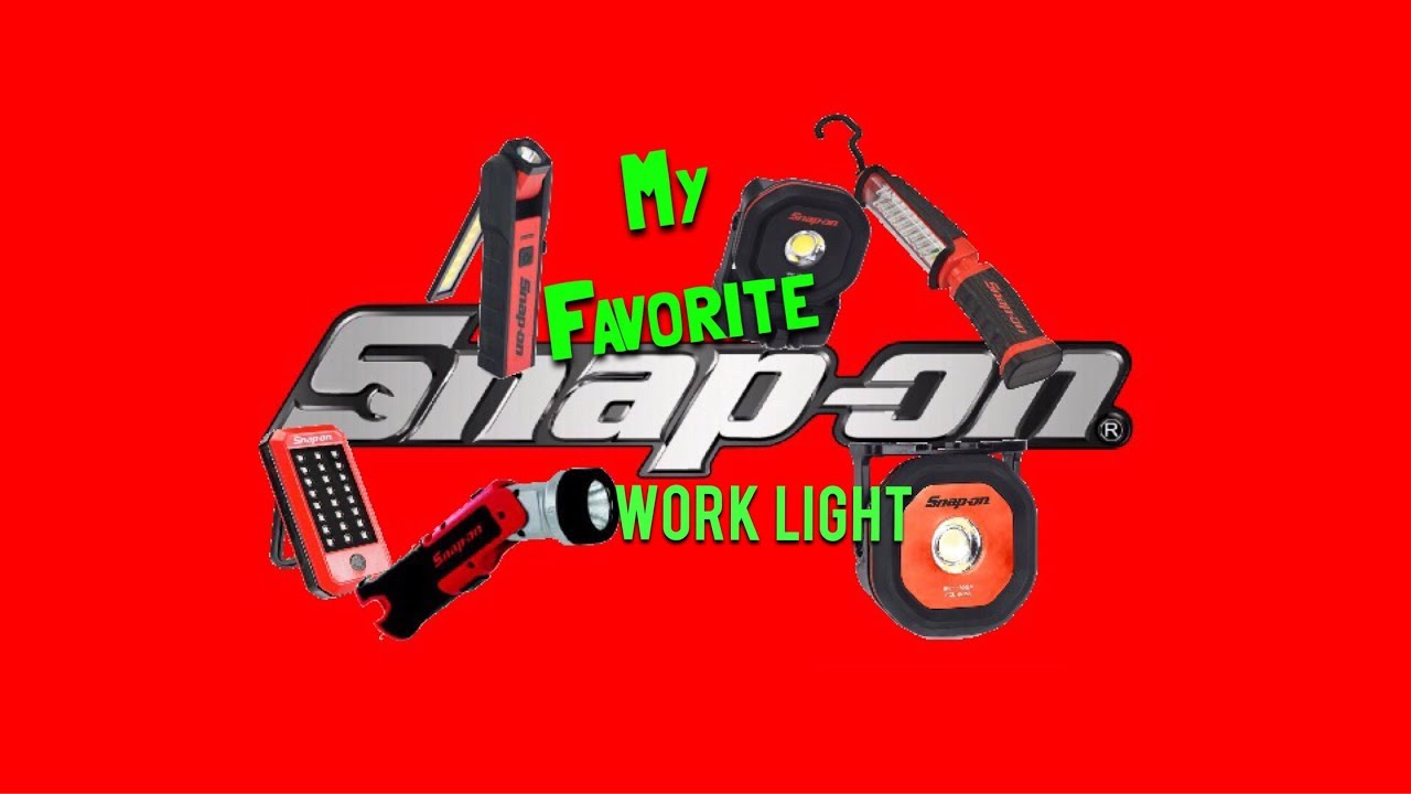 Snap On Tools Best Light! I've Finally Found It - YouTube
