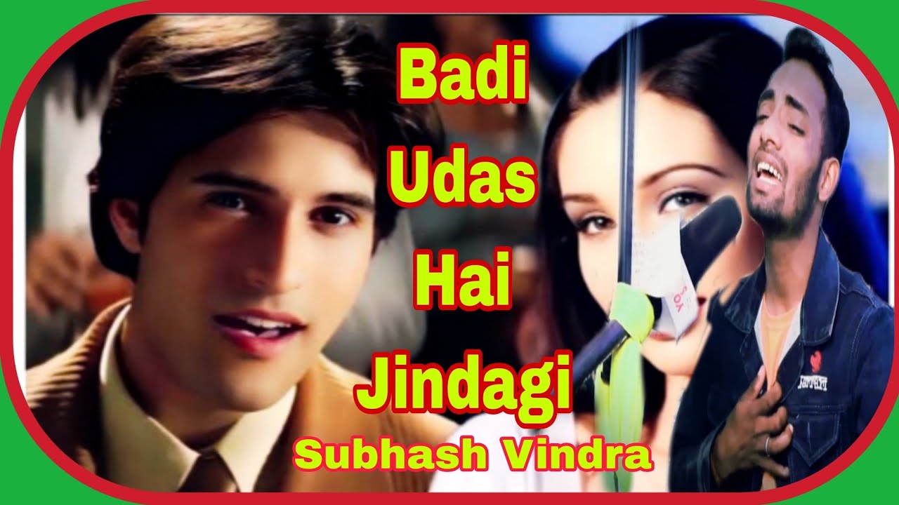 Badi Udaas Hai Zindagi | Full Video song | Kumar Sanu | Kasoor Movie (2001) | SubhashVindra # ...