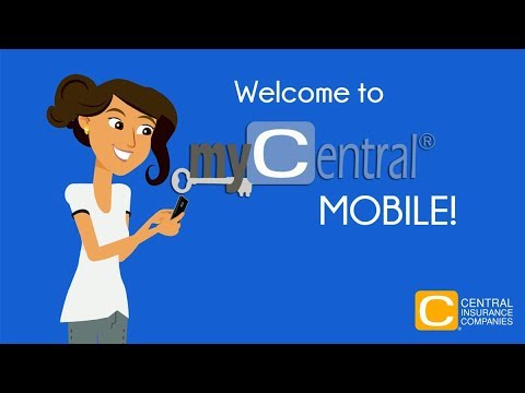 Welcome to myCentral MOBILE!