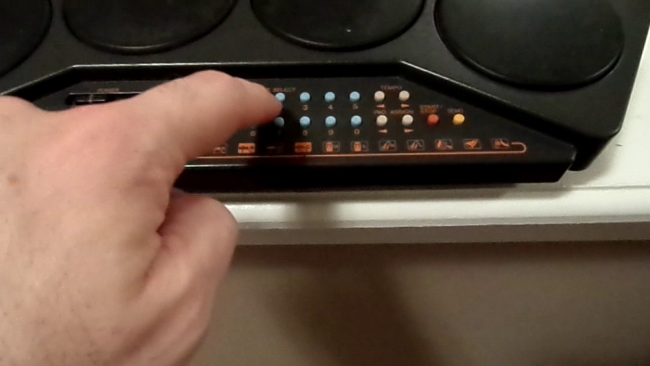 Yamaha dd-6 - YouTube