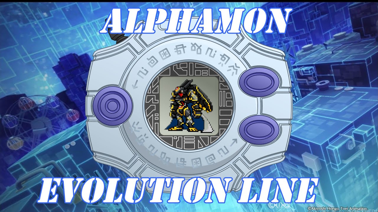 Dorumon evolution || Alphamon Evolution Line! - YouTube