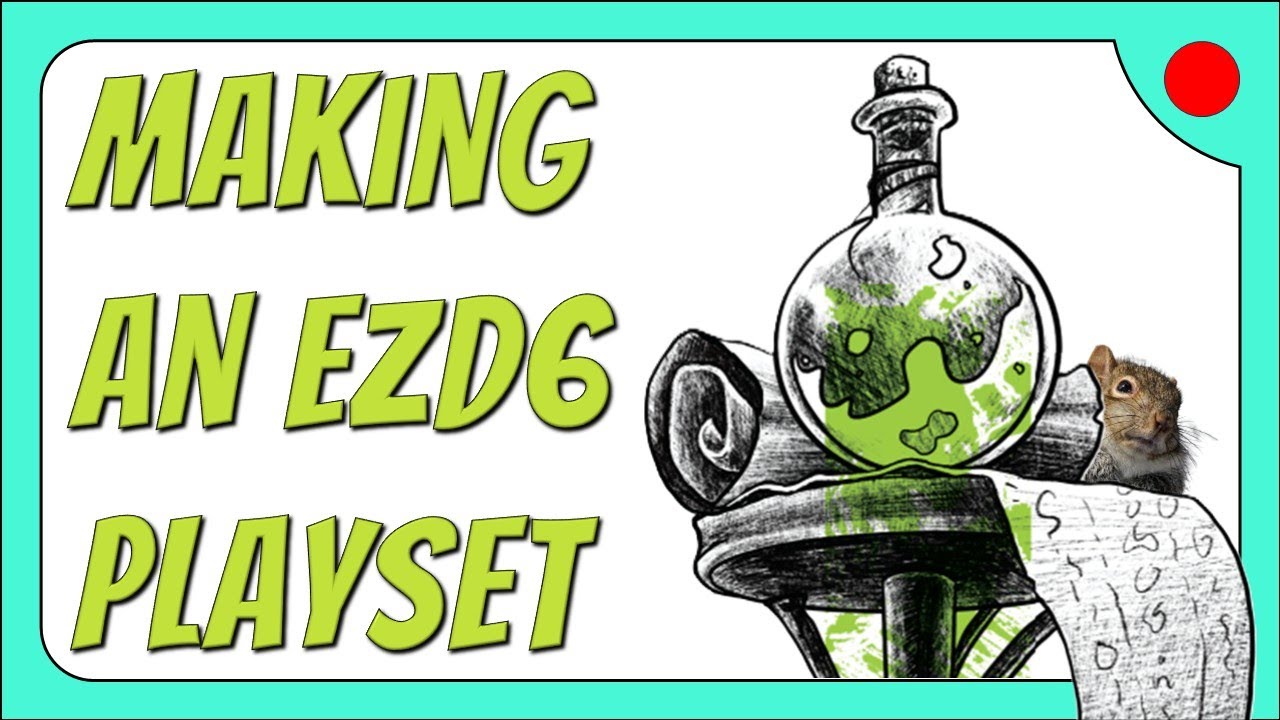 Creating an EZD6 Playset - Week 13: Predator Abilities and Mechanics - YouTube