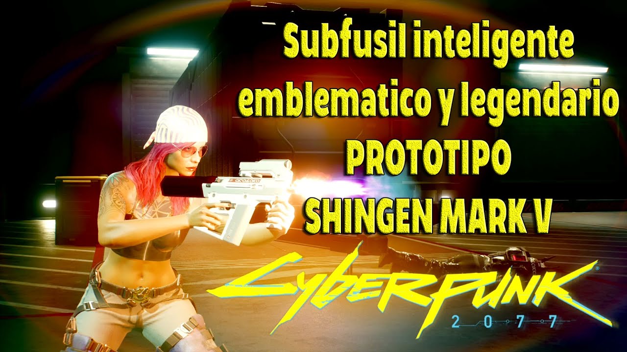Como conseguir PROTOTIPO SHINGEN MARK V, subfusil inteligente ...